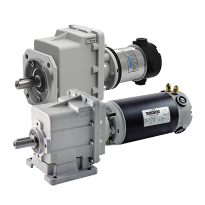 Gleichstrom-Getriebemotoren